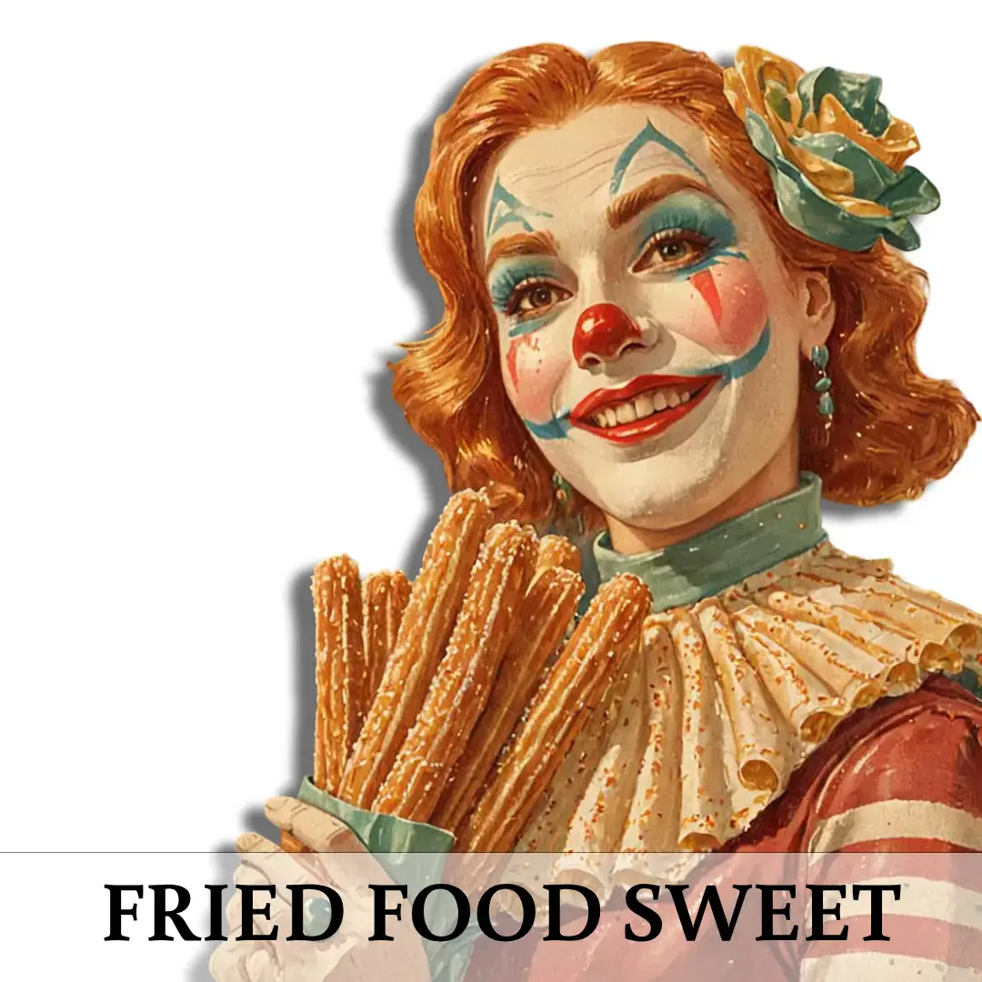 Fried Foods - Sweet - Mr Fun Foods | Food Truck wedding catering