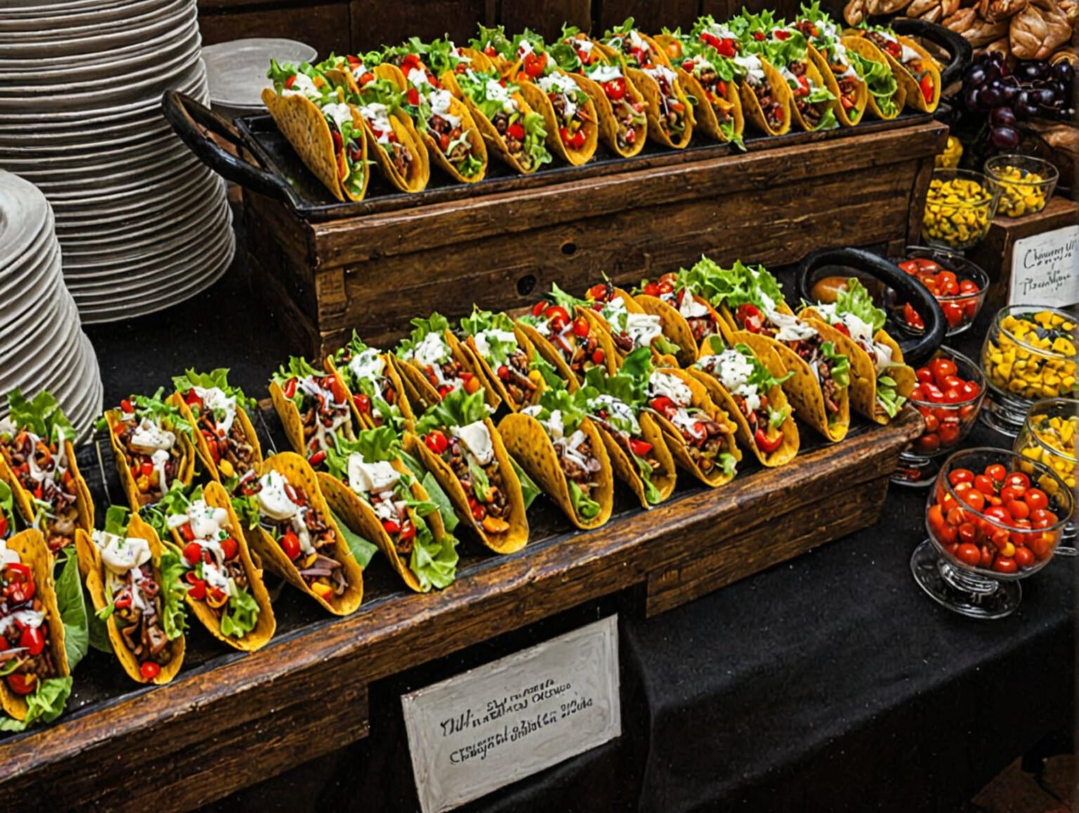 taco Catering - Mr Fun Foods